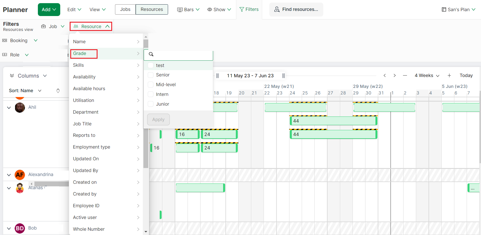 Maintain resources - Retain Cloud Help