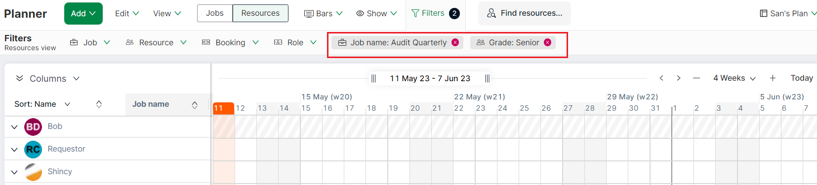 Maintain resources - Retain Cloud Help