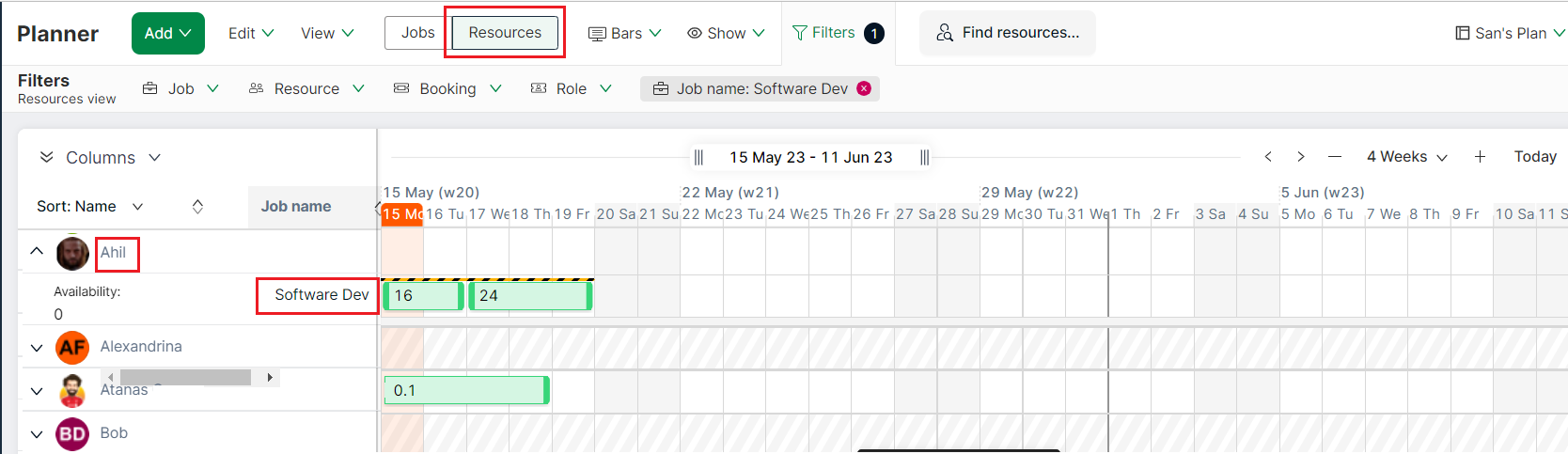 The interface - Retain Cloud Help