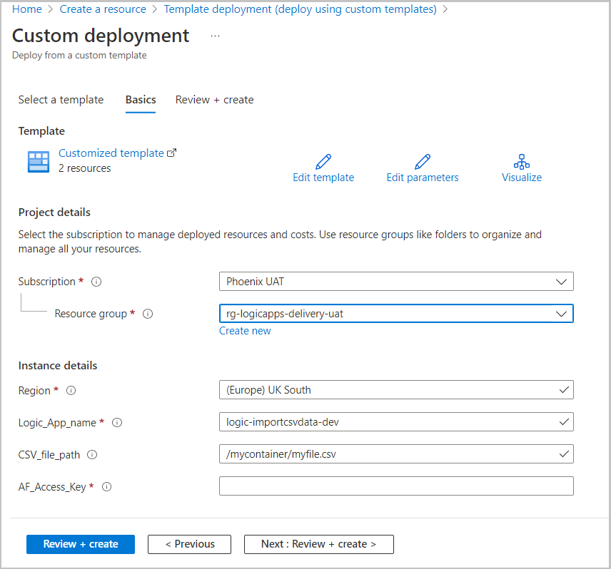 Examples - Retain Cloud Help