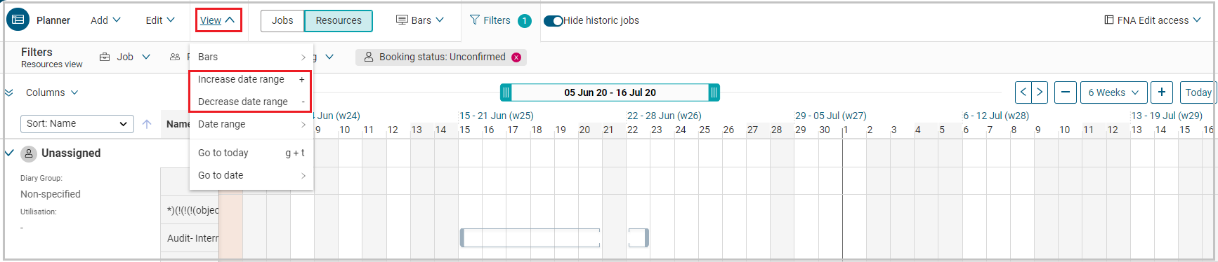 Manage units of time - Retain Cloud Help